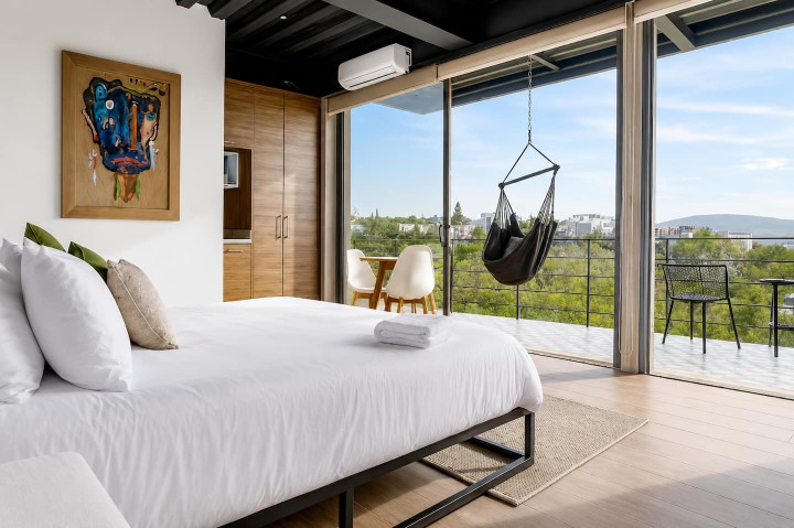 Loft Avec Vue Sur Querétaro, Romantique Et Confortable - Santiago de Querétaro