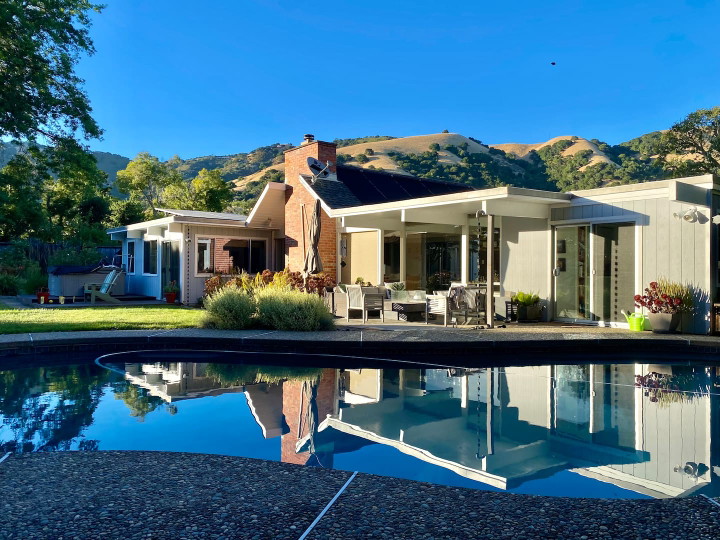 Iconic Eichler Retreat With Resort-style Backyard - San Rafael, CA