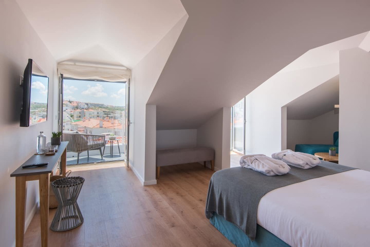 Superior Suite With View - Ericeira