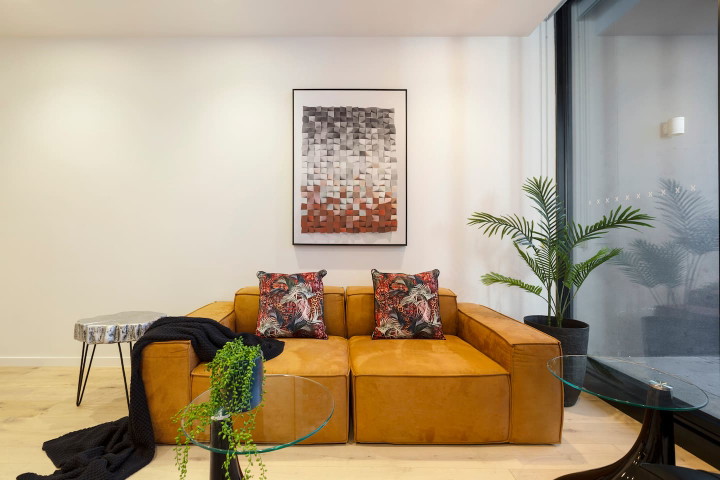 St Kilda Meets Nyc ~ New York-style Apt + Parking - Melbourne