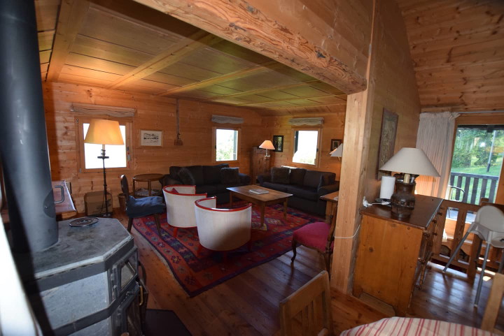 Chalet Plein De Charme Au Coeur De La Nature - Veysonnaz