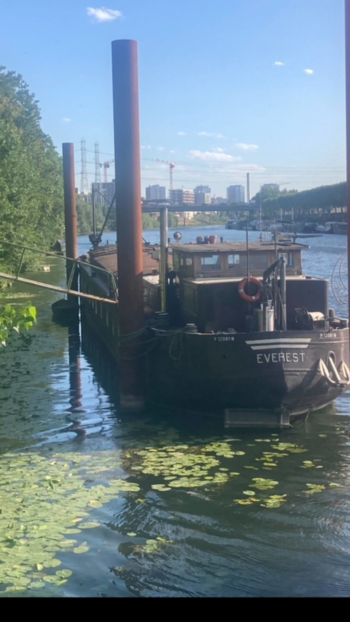 Péniche D'exception. 1 Km De Saint-denis. Jo 2024 - Paris