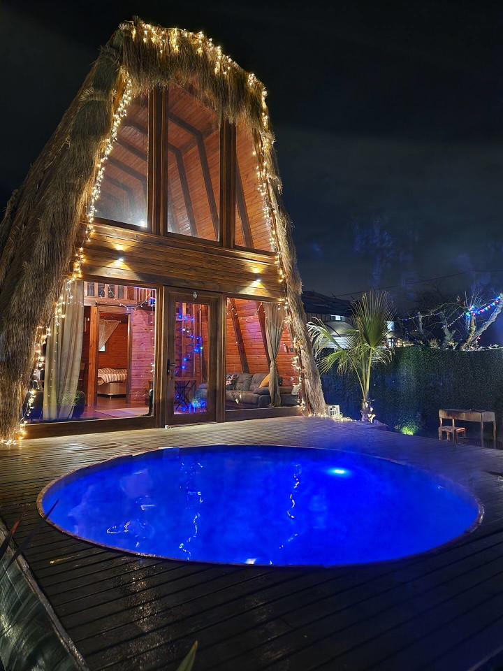 Unique Experience With Doa Bungalow - Sapanca