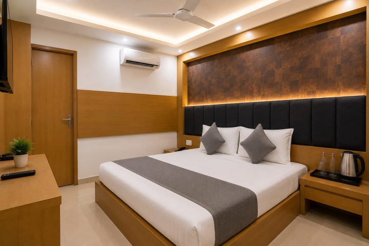 Hotel Rose Inn | Near Prayagraj Junction - Prayagraj