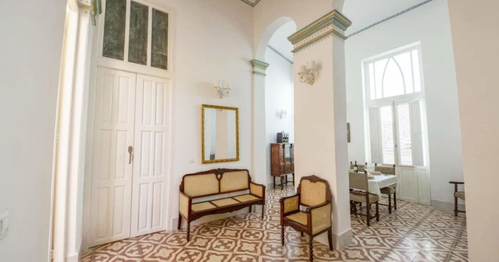 Colonial House With Wifi And Electricity. Old Havana - Havanna