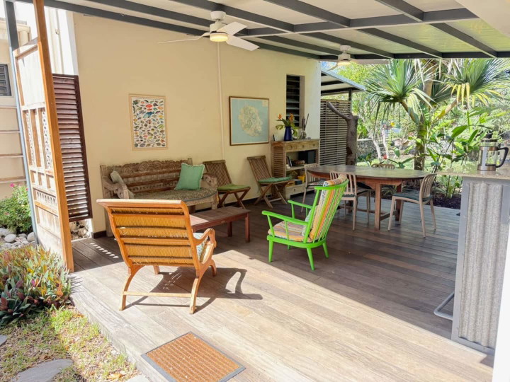 Villa Leu Vert Océan Proche Lagon Et Plage St Leu - Saint-Leu