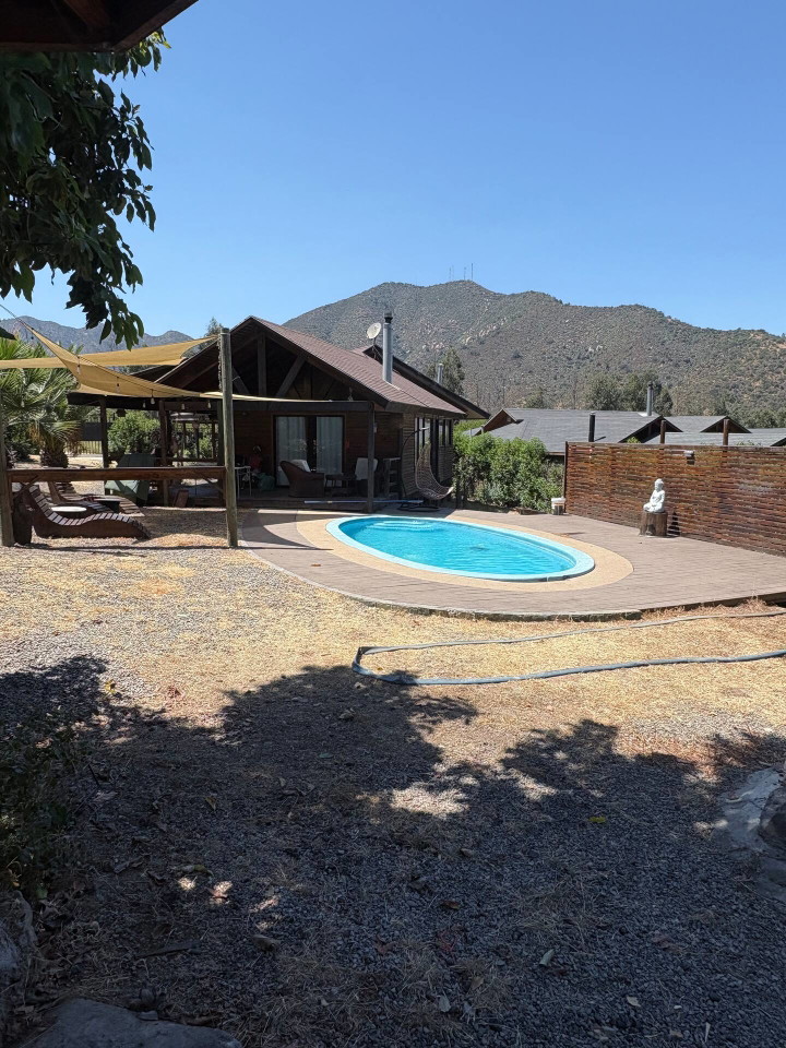 Beautiful House/cabin In Olmue - Quillota