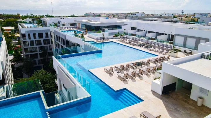 Emplacement Idéal, Toit Incroyable Avec Vue Sur L'océan - Playa del Carmen