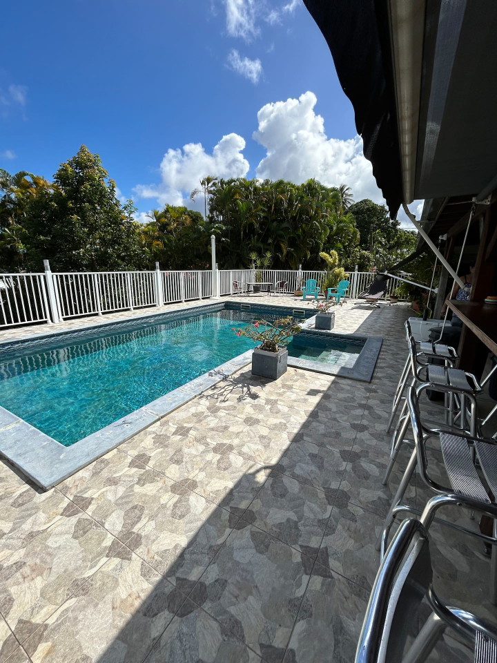 Cozy Two-room Apartment In A Tropical Villa - Guadeloupe
