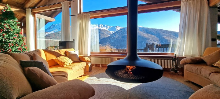 [Luxury Chalet] Rifugio Panoramico Ad Allevé - Pragelato