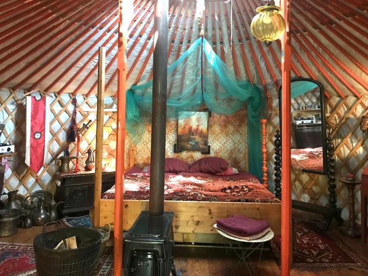 Artb&b - Oriëntal Yurt - Enschede
