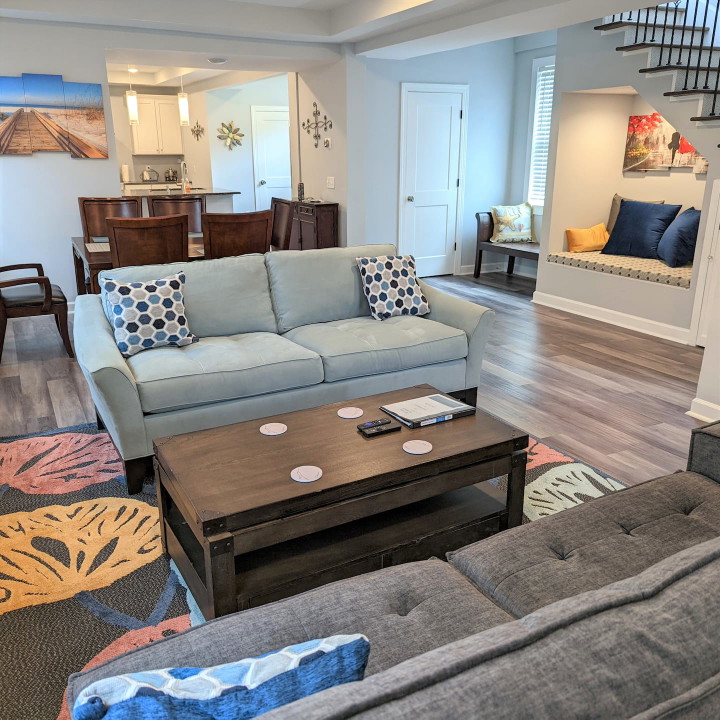 Downtown 3br W King Suite + Backyard + Park - Wilmington, NC