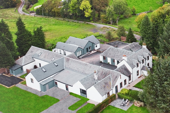 Rachels Farm, Farmhouse & Coachhouse W/ Hot Tubs - Aberfoyle