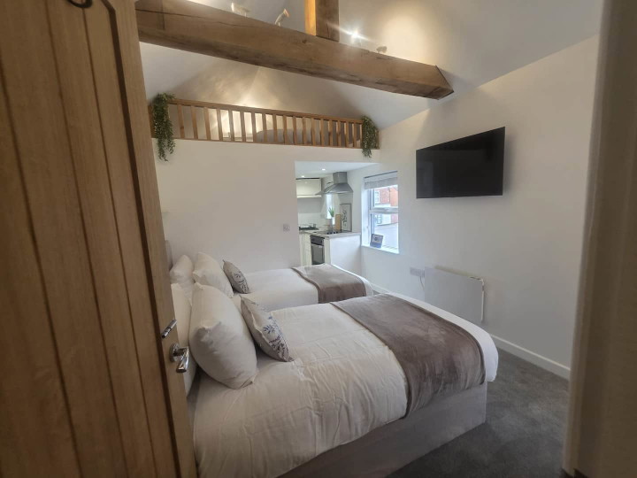 The Loft Studio - Sleeps 3 - Near Longleat - Bath - Warminster