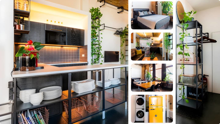 Loft & Artist's Studio In The Creative Industrial Hub - Berlin