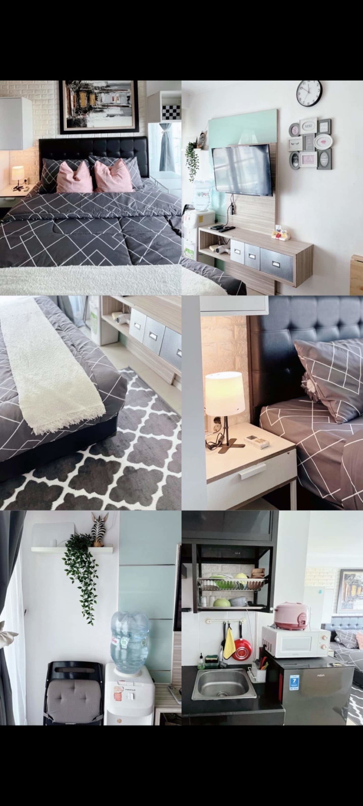 Apartemen Gateway Pasteur Tower Diamond Ikea Setup - 반둥