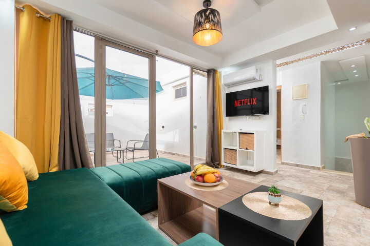 Appartement Cosy. Terrasse Privée. Proche Plage - Agadir