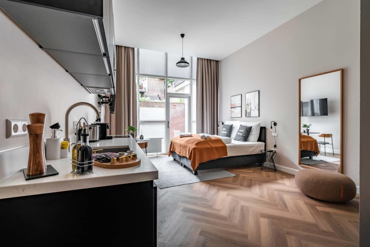 Den Haag Keizerstraat | Suite L With Terrace - Den Haag