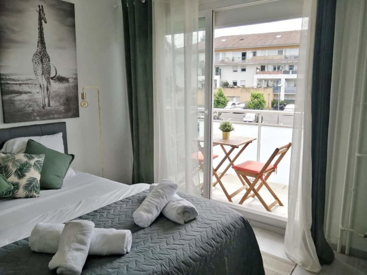 Charmant Studio Proche Douane Et Transports. - Carouge