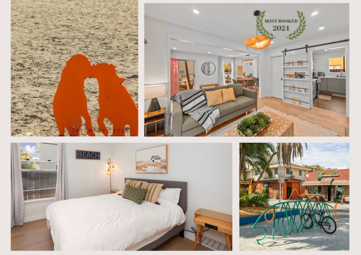 2-br Coastal Oasis Long Beach Wi-fi 2 Cars - Long Beach, CA