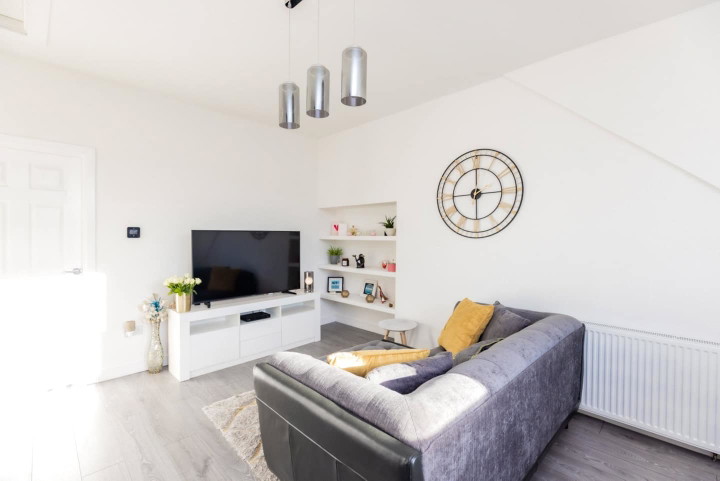 Modern One Bedroom Apartment In The City Centre - Aberdeen