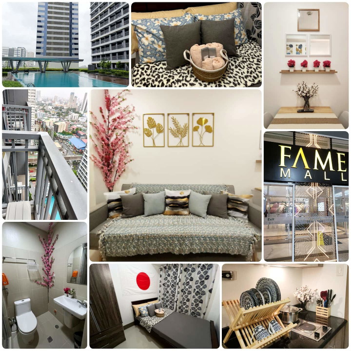 Edsa Shaw Mrt 1br W/ Netflixhboprime Internet Pool - Pasig