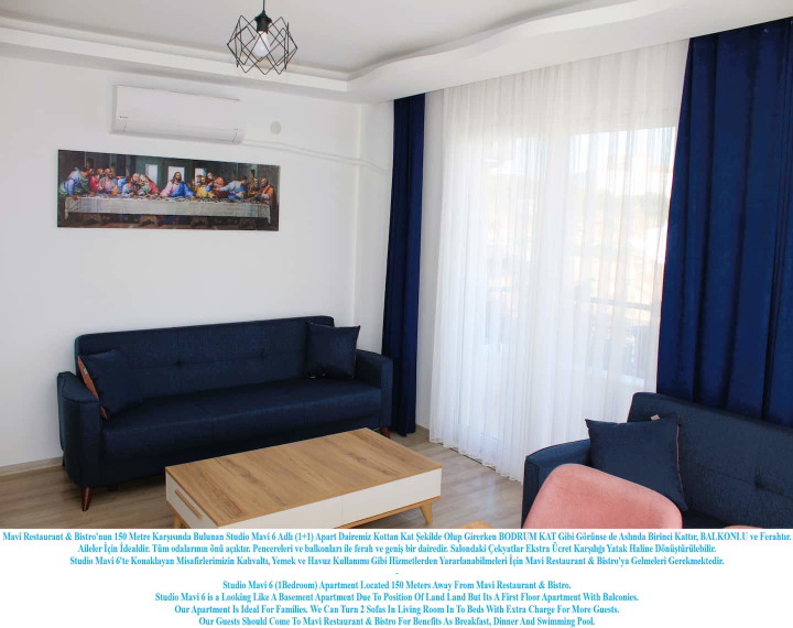 Mavi Restaurant & Apartments 2 (26) - Didim