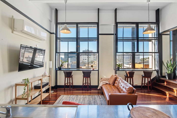 Japanese-inspired Zen Loft In Fortitude Valley - Brisbane