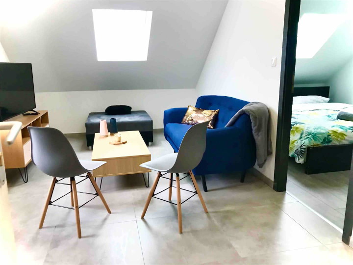 Cosy & Standing Appartement Avec Accès Jardin - Audincourt