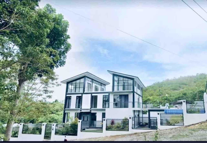 Villa De Luxe De 5&nbsp;Chambres Avec Piscine Et Vue Sur L'océan - Bohol - Philippines