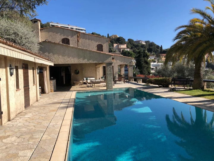 Villa Nice 5 Chambres 5 Sdb Piscine Vue Mer - Nice