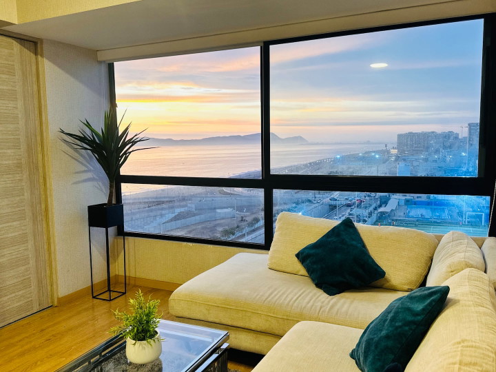 Bel Appartement Avec Vue Sur La Mer - Lima
