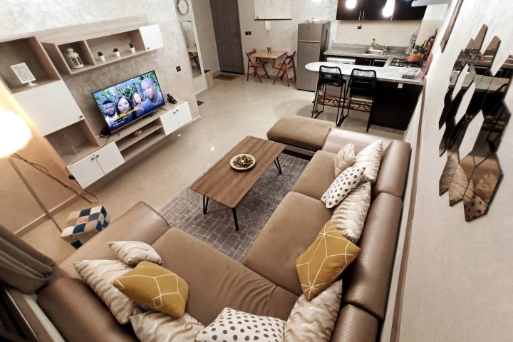 Charmant Appartement T2 Gueliz/majorelle - Marrakesh
