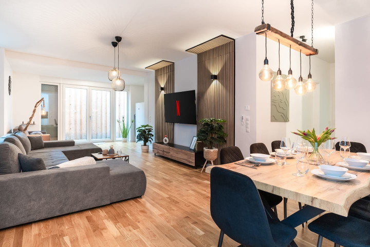 Spacious Central Apartment | Terrace | 2 Baths - Aschaffenburg