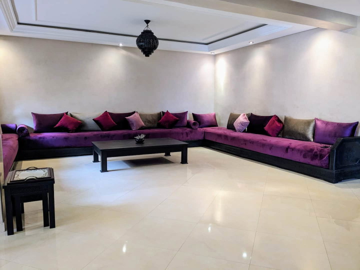 Very Spacious Apartment Hay Riad - Temara