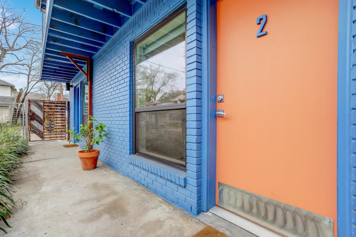 Kaleidoscope Boho Décor" Studio 2 Artsy Walkable Montrose. - Stafford, TX