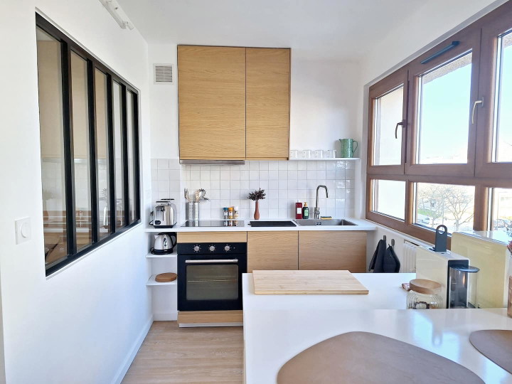 Le Coucher De Saison - Luxury Two-room Apartment Rennes - L'Hermitage