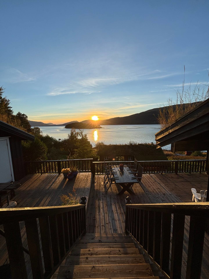 Cottage Au Bord Du Lac - Norvège