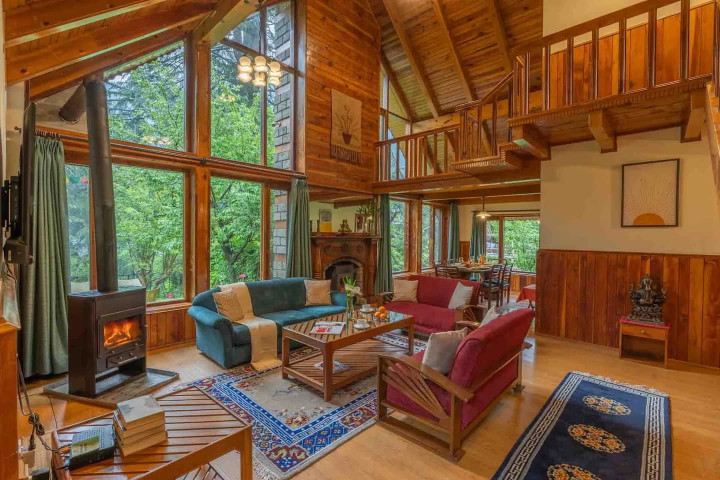 3bhk Cottage By Retreat Homes In Manali - Manali