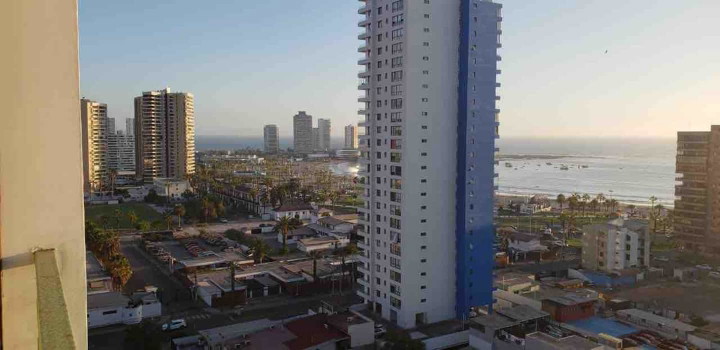 Departamento Completo, Con Vista A Playa Cavancha - Arica y Parinacota