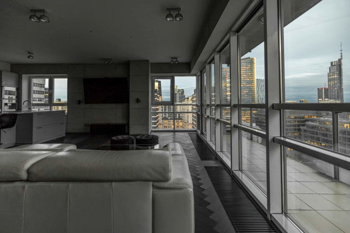 Black Pearl - Amazing City View | 130 Sqm - Warsaw