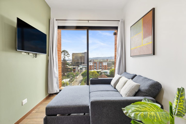 Luxury Apartment With View And Pool In Zona 10 - Ciudad de Guatemala