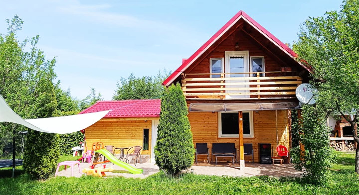 Ama Bliss Cozy Mountain Cabin With Fireplace - Porumbacu de Jos