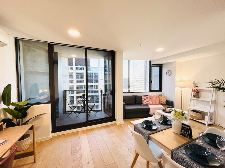 Skyview/freepark/balcony/heated Pool/gym/(mhto06b) - Melbourne