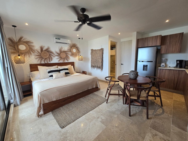 Studio Confortable Parfait Pour Les Couples Confort Et Intimité - Tulum
