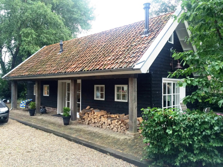 Huisje Met Jacuzzi, Airco En Bbq Nabij Water - Giethoorn