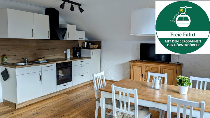 Alpenlift Apartment For Up To 5 People - Bolsterlang