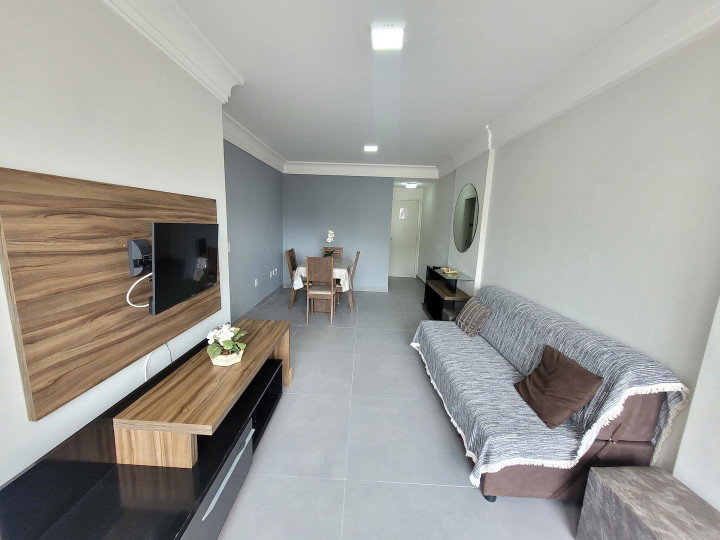 Praia Do Morro Apartment With Ocean View - Guarapari
