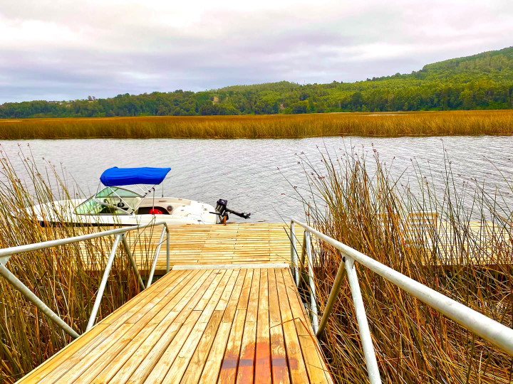 Isla Teja Apartment With Dock And Parking - Valdivia