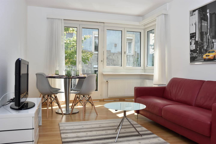 2br Flat In The City Center (Crown 2) - Zurique